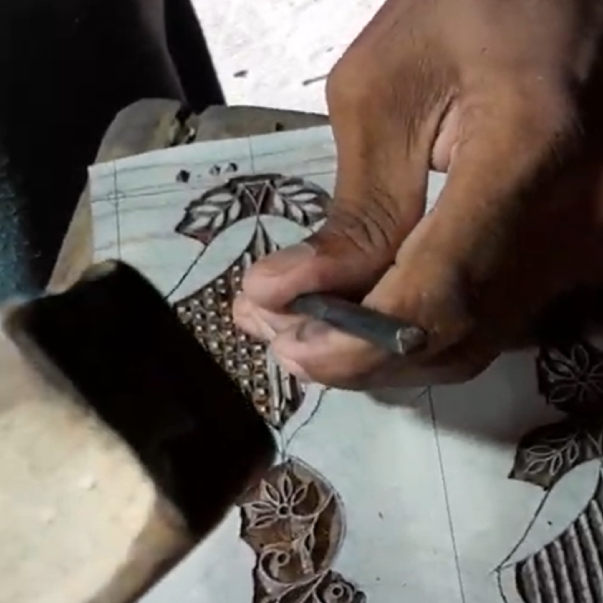 Chikankari Craft Process – How Inara Creates– Inara Home
